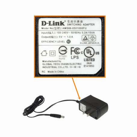 DMC-700SC D-LINK solo-1000mbps MM 2-SC 850nm 550mt Convertidor Medio
