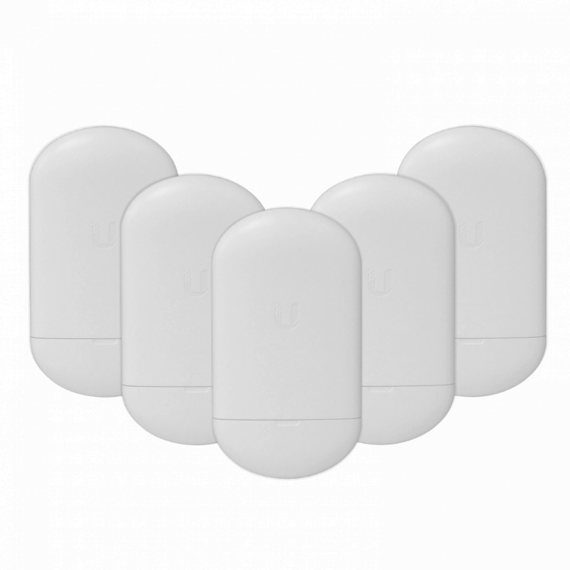 LOCO5AC-5 UBIQUITI 5-unid 5GHz 13dBi 1-1000-RJ45 NS-5ACL | COMPRATECNO