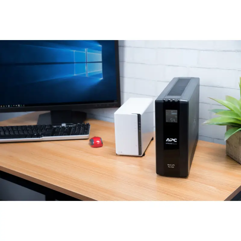 BR900MI Back UPS Pro BR 900 VA, 6 Tomas De Salida | COMPRATECNO