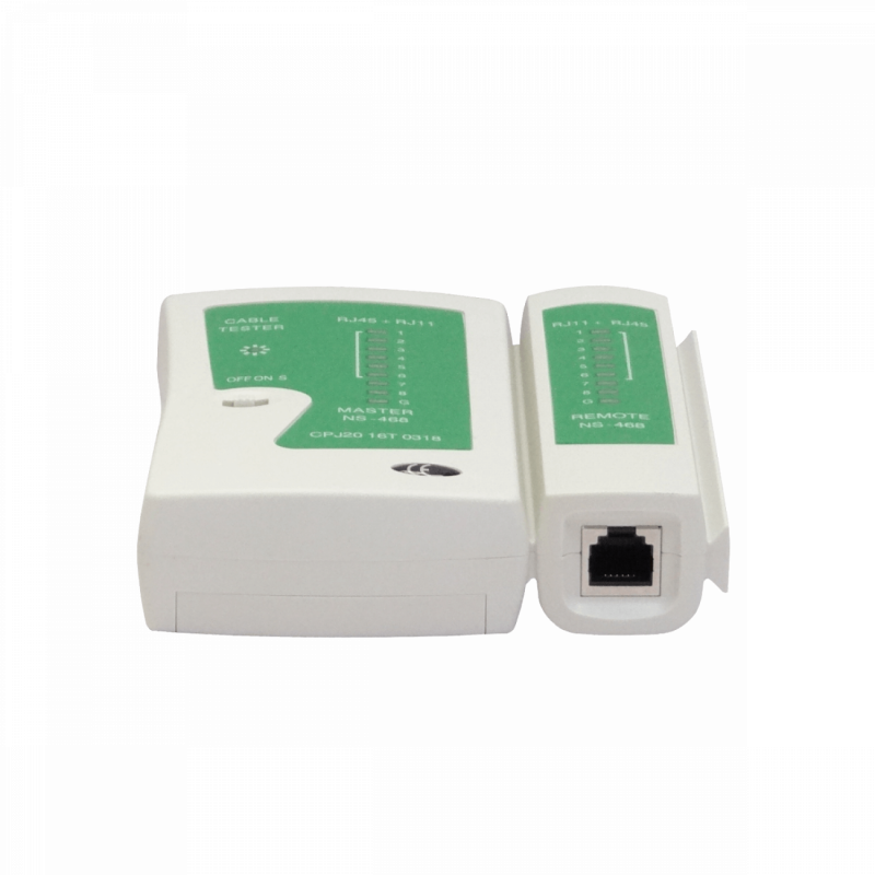 TEST-RED Tester RJ45 req-Bat9V | COMPRATECNO