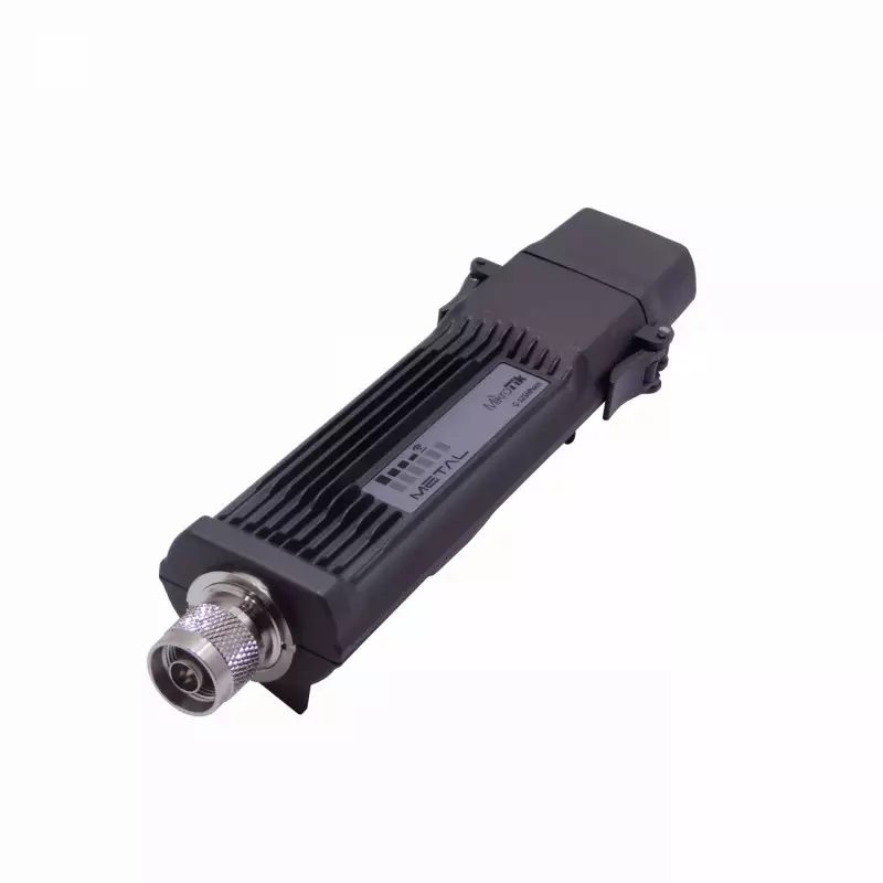 METAL-52AC MIKROTIK 2,4/5GHZ-ac 31dBm L4 1-1000 1-N-M PoE