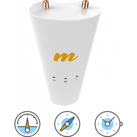 MIMOSA-C5C Solo Radio 4.6-6.4GHZ 802.11ac PTP y PTMP