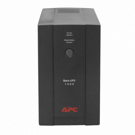 BX1400UI APC 96WH 2X7AH 1400VA 700W 8ms 6-C13 1-C14 AVR USB 8ms 180 ...