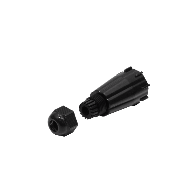 RJC-IND TRIMERX Capuchon Industrial Negro Rigido para KP6IT