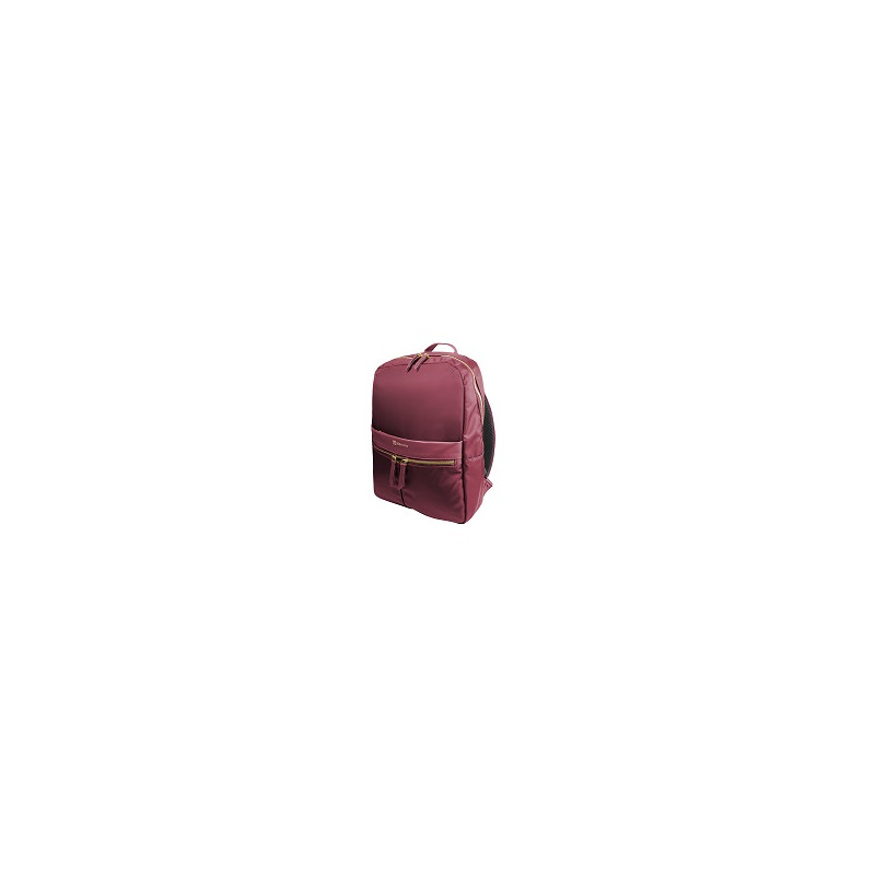 klip xtreme - notebook carrying backpack - 15 6" - 1200d nylon - red