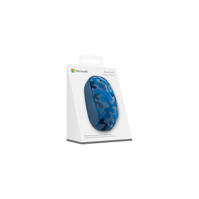 Mouse Microsoft Wireless Inalámbrico Bluetooth Nightfall Camo 8KX00002