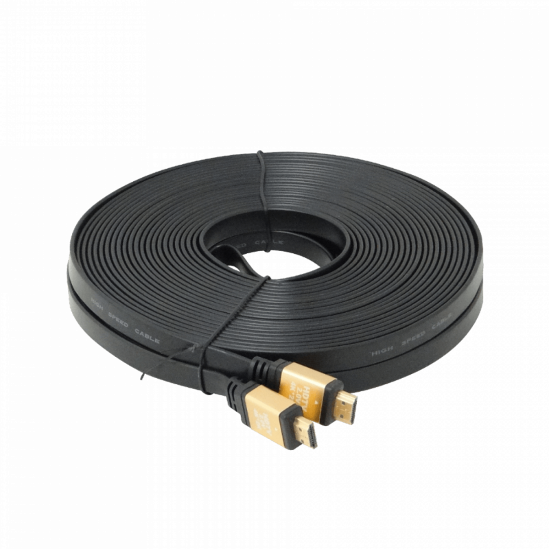 HDMI-20MM 20mt sin/Bisagra HDMI-M HDMI-M Cable Negro v1.4 3D 2000cm