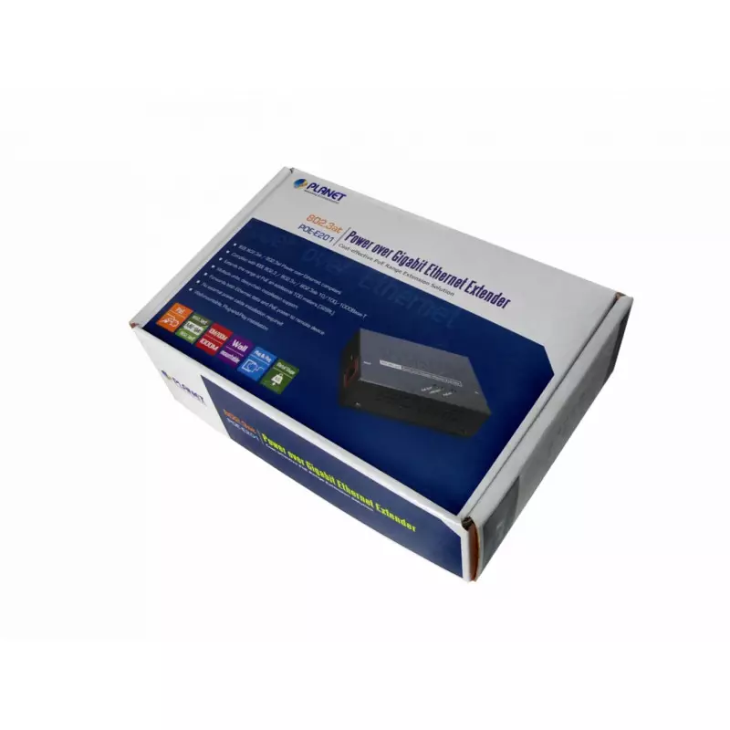 Extensor repetidor Poe Planet POE-E201