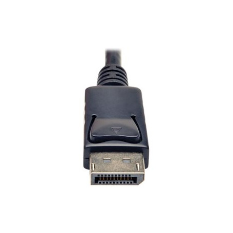 tripp lite 6in displayport to vga adapter active converter dp to vga m ...