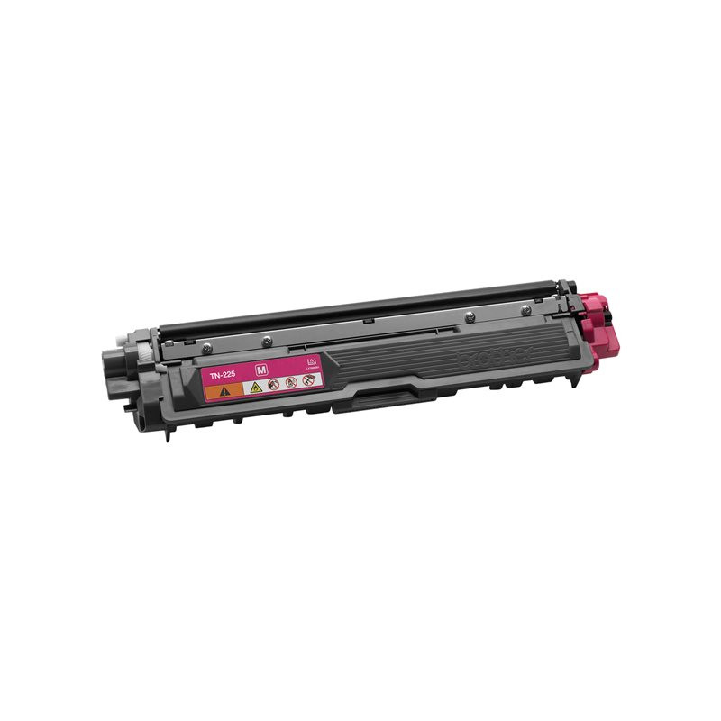 brother tn-225m - alto rendimiento - magenta - original - cartucho de ...