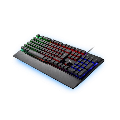 Teclado Gamer Multimedia Xtech ARMIGER Cableado Español RGB XTK-510S
