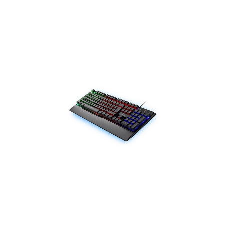 Teclado Gamer Multimedia Xtech ARMIGER Cableado Español RGB XTK-510S