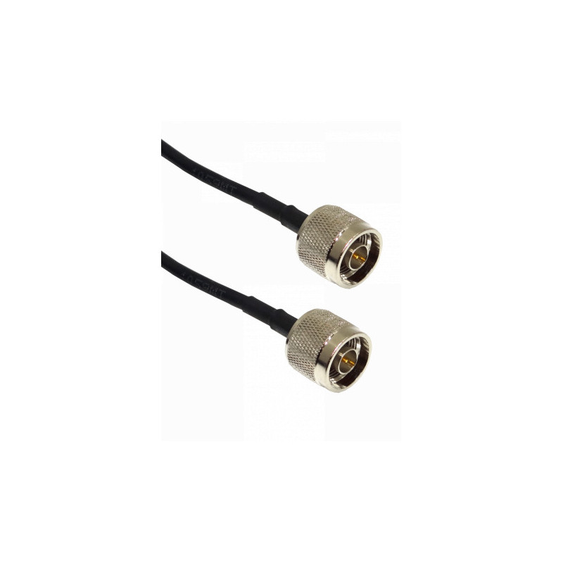 NMNM10MT 10mt N-Macho N-Macho Cable Coaxial Negro