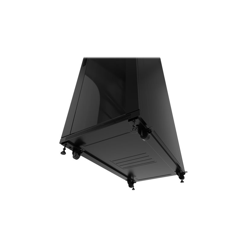 Nexxt NPC-T42U68B 42U SKD Prof Telecom Cab 600x800mm 4Fan