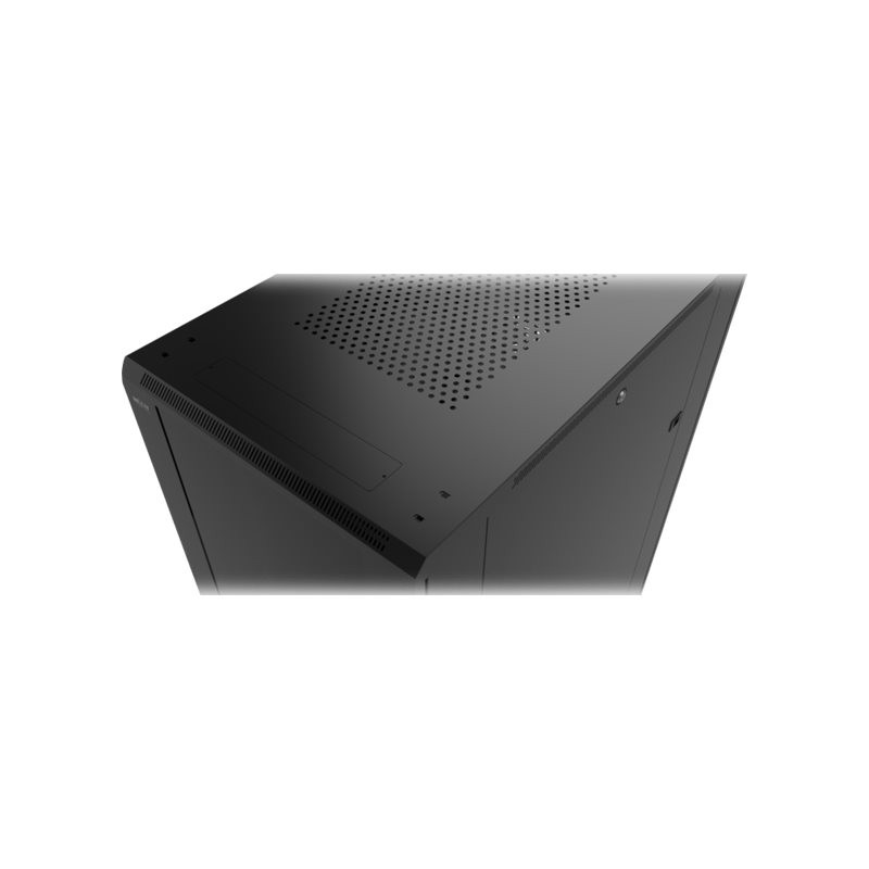 Nexxt NPC-T37U66B 37U SKD Prof Telecom Cab 600x600mm 4Fan