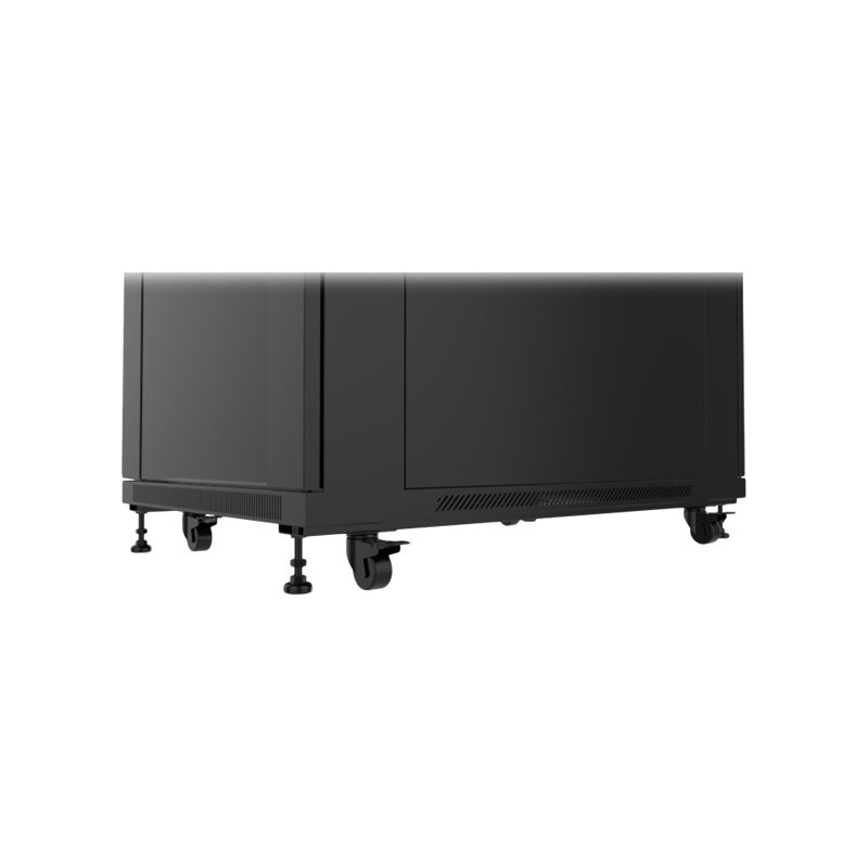 Nexxt NPC-T37U66B 37U SKD Prof Telecom Cab 600x600mm 4Fan