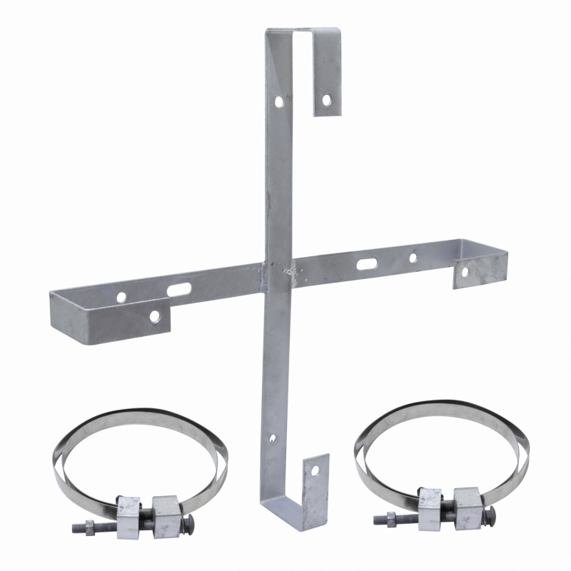 KTL0001 600mm Cruceta de Almacenamiento Reserva Galvanizada p/Poste ...