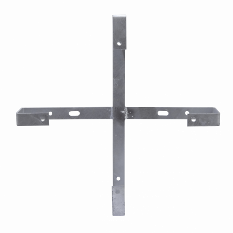KTL0001 600mm Cruceta de Almacenamiento Reserva Galvanizada p/Poste ...