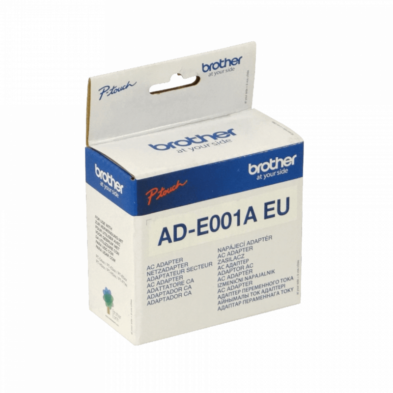 ADE001A BROTHER 12VDC 2,0A 24W interior Plug-Especial p/PT-D400/D600 ...