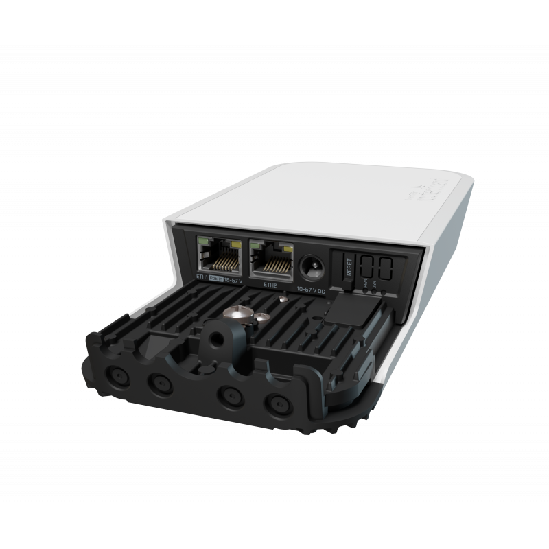 WAP-AC AP MIKROTIK Exterior 2,4/5GHz-2x2/3x3 25dBm 2dBi 1-1000