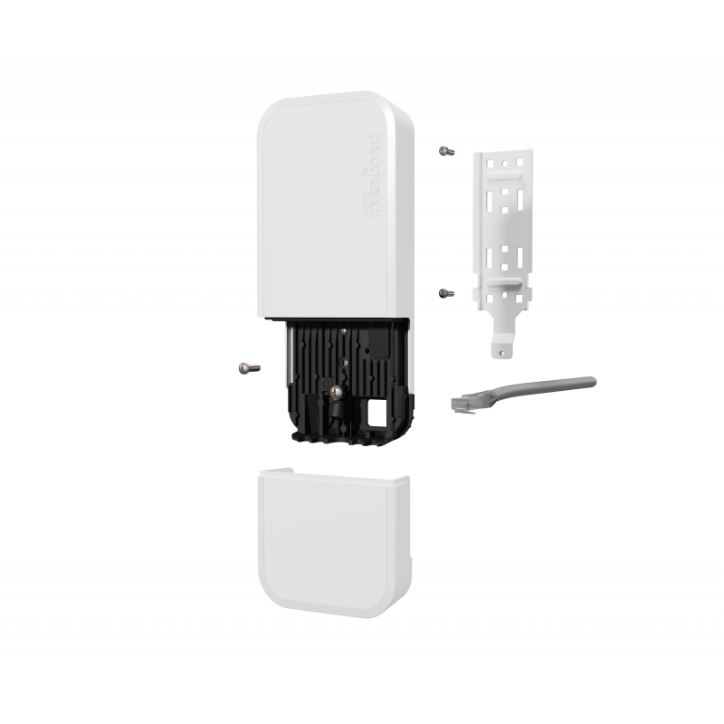 WAP-AC AP MIKROTIK Exterior 2,4/5GHz-2x2/3x3 25dBm 2dBi 1-1000