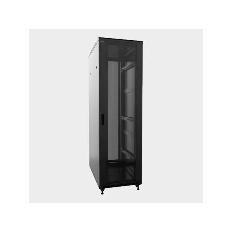 Nexxt NPC-T37U66B 37U SKD Prof Telecom Cab 600x600mm 4Fan