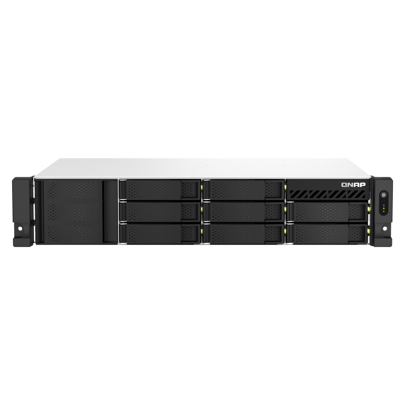 TS-873AeU-RP QNAP Servidor NAS, 8 Compartimentos, Montaje en Rack