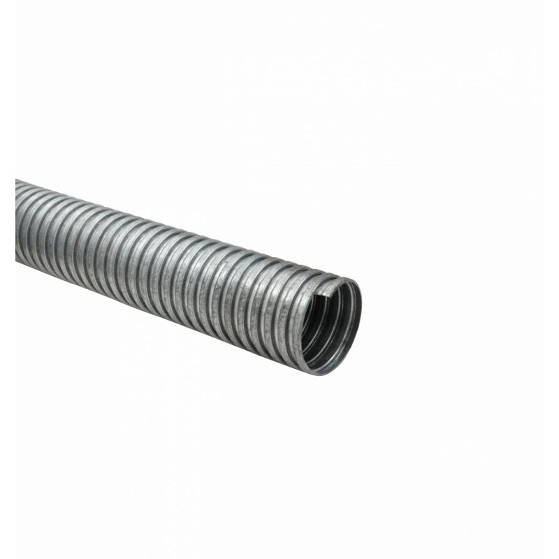 FLEXE90 Solo-Metal 90mm Rollo-15mts Conduit Flexible Diametros ext/int ...