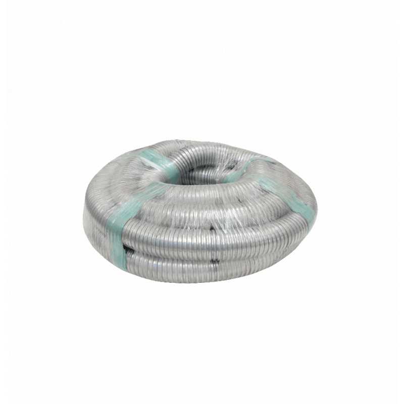FLEXE90 Solo-Metal 90mm Rollo-15mts Conduit Flexible Diametros ext/int ...