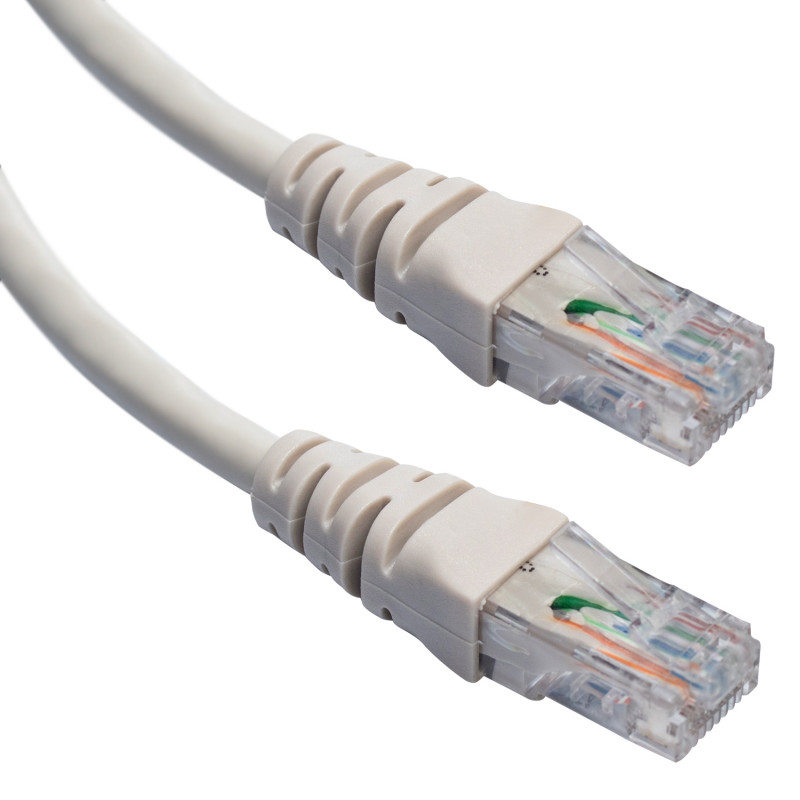 AW-CAT5E-1G 1MT CAT5E GRIS CABLE PATCH INYECTADO