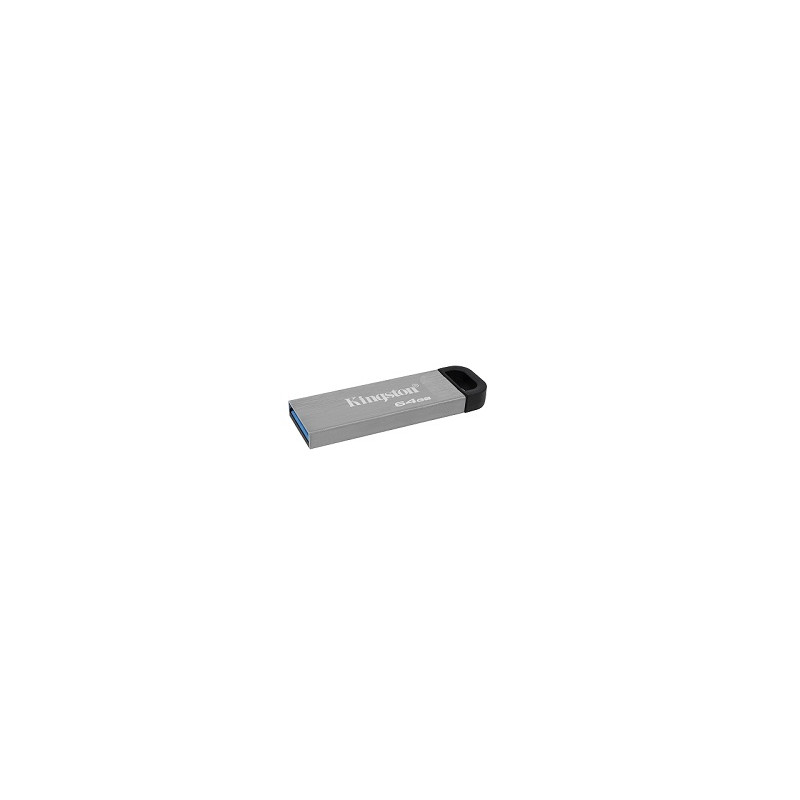 Kingston DataTraveler Kyson - Unidad flash USB - 64 GB - USB 3 2 Gen 1