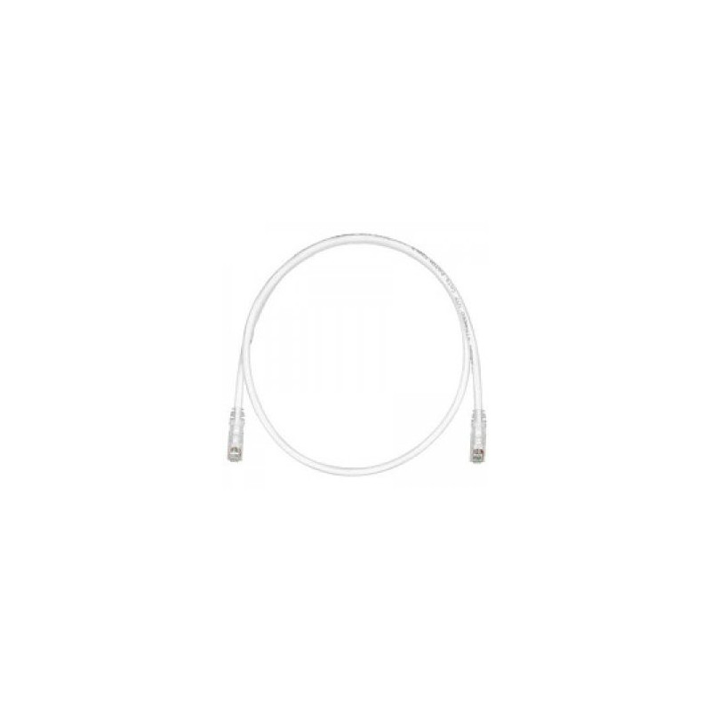 NK6PC7Y Patch Cord Panduit NetKey® Cat 6 UTP de 24 AWG, 2.1mts, IW
