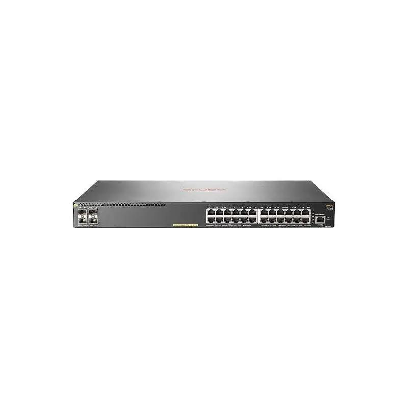 JL261A HPE Switch L3 Aruba 2930F 24-PoE 4-SFP 24-1000 Admin