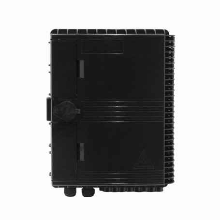 BOX-16N Negra 16-CL-Rectang 2-Estopa IP65 Caja Fibra NAP inc-16xFASCA
