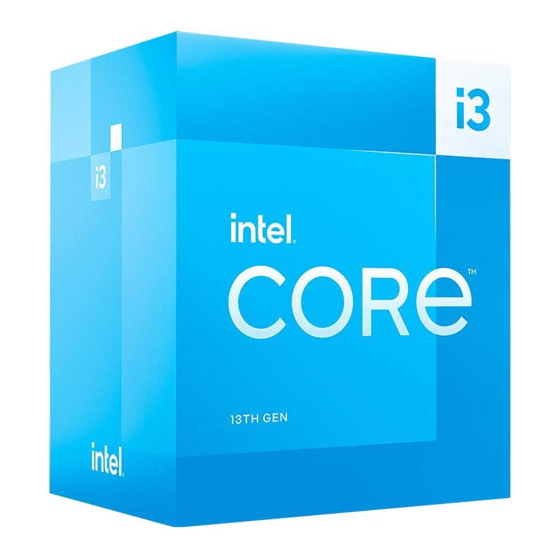 Intel - Core i3 I3-13100 - 3 4 GHz - 4-core - LGA1700 Socket