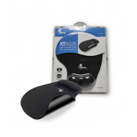 XTA-526 Alfombrilla para mouse negro | COMPRATECNO
