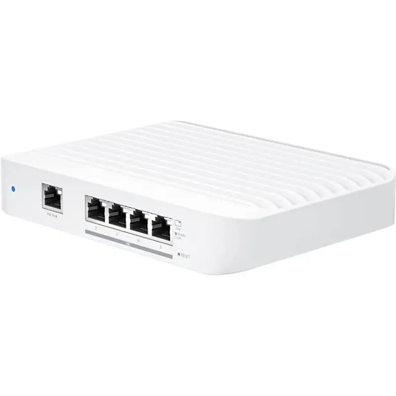 USW-FLEX-XG UBIQUITI 4-10G 1-1000-PoE-in-at Switch-L2 Compacto req ...