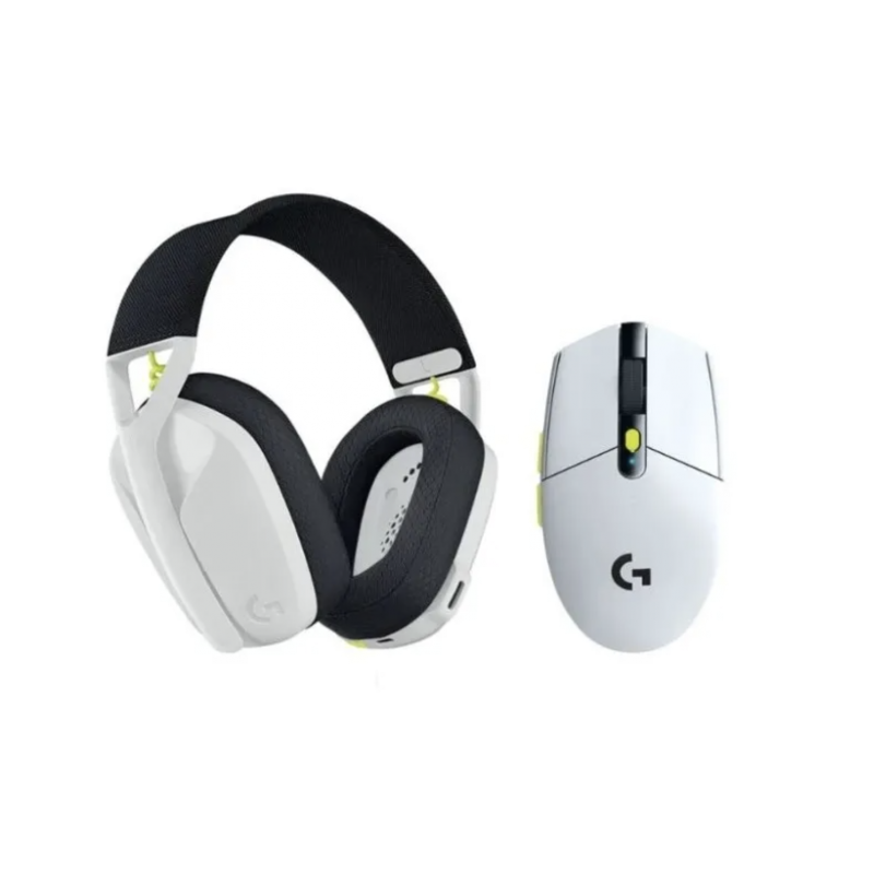 Logitech - Headphones - Para Computer - Wireless - With Mouse