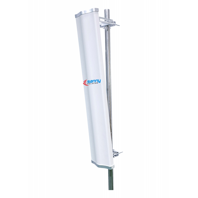 STS6G20B90HVM4-HP Antena 90° Sectorial 20dBi 4900-6500Mhz 4xN-Hembra