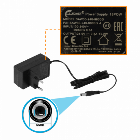 CUBE-60PRO-PAIR MIKROTIK 2un Pre-Config Cube60-Pro-ac 802.11ay 60GHz ...