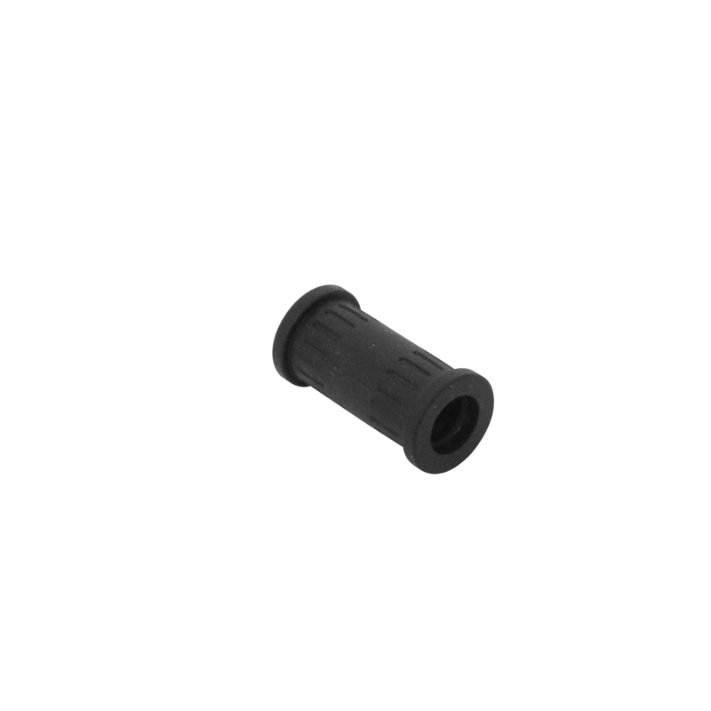 FLEP10-U 10mm Union Copla para Conduit Flexible Plastico Negro Corrugado
