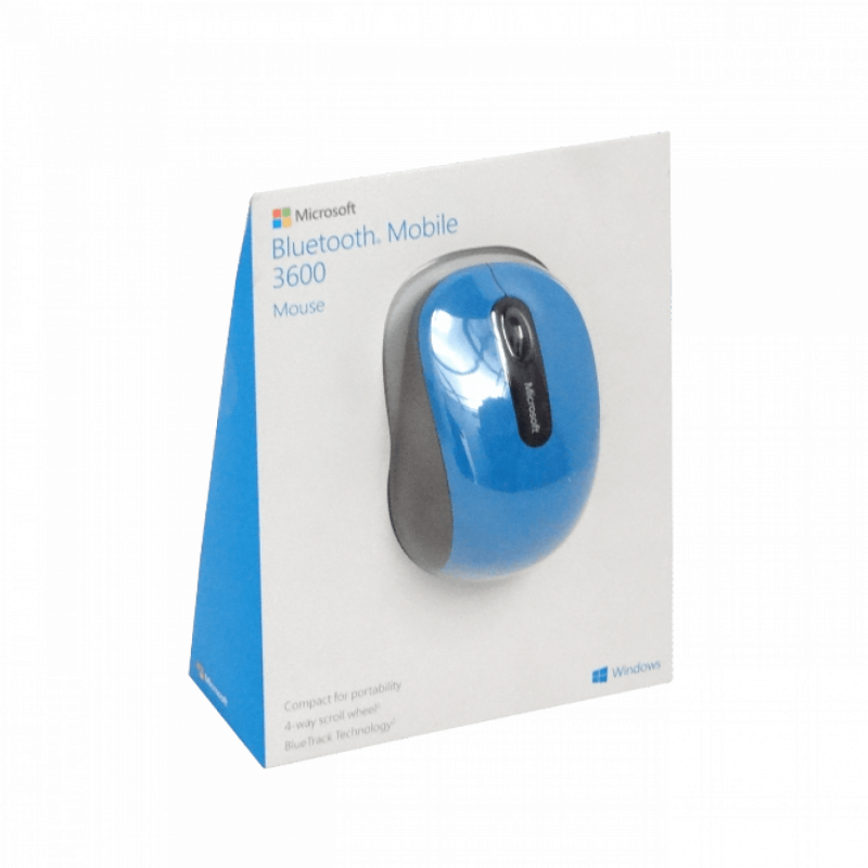 3600 MICROSOFT Mouse Bluetooth4.0 Inalambrico inc-1-AA