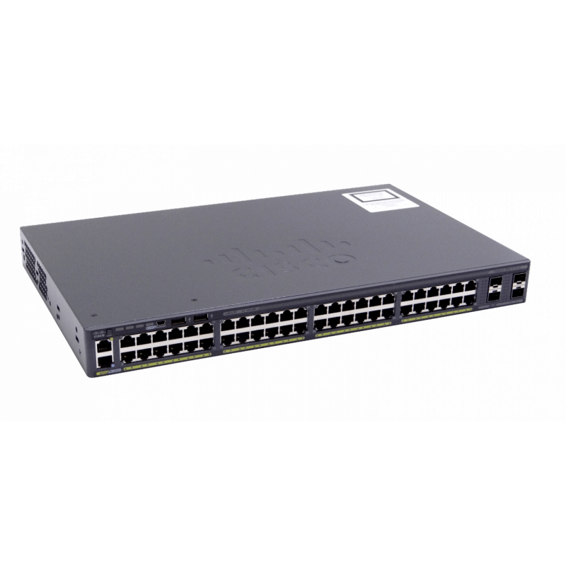 WS-C2960X-48TS-L CISCO REFACC 48-1000 4-SFP MGMT 3-USB(1-Console ...