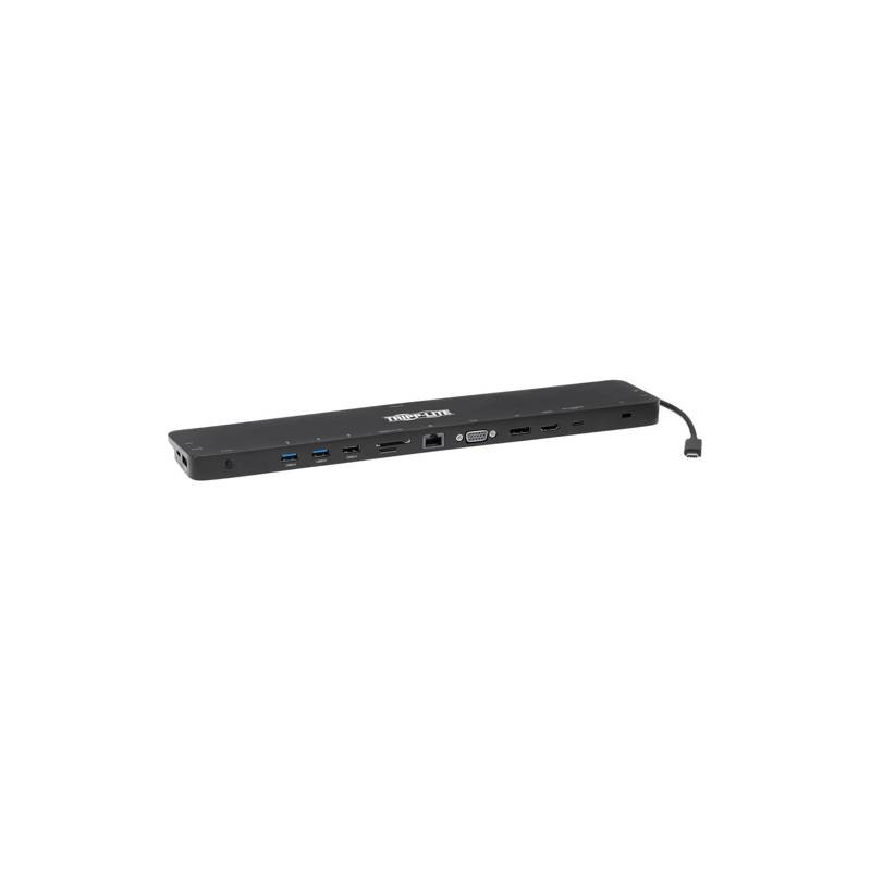 Tripp Lite Triple-Monitor USB C Dock USB C Docking Station with 4K HDMI ...