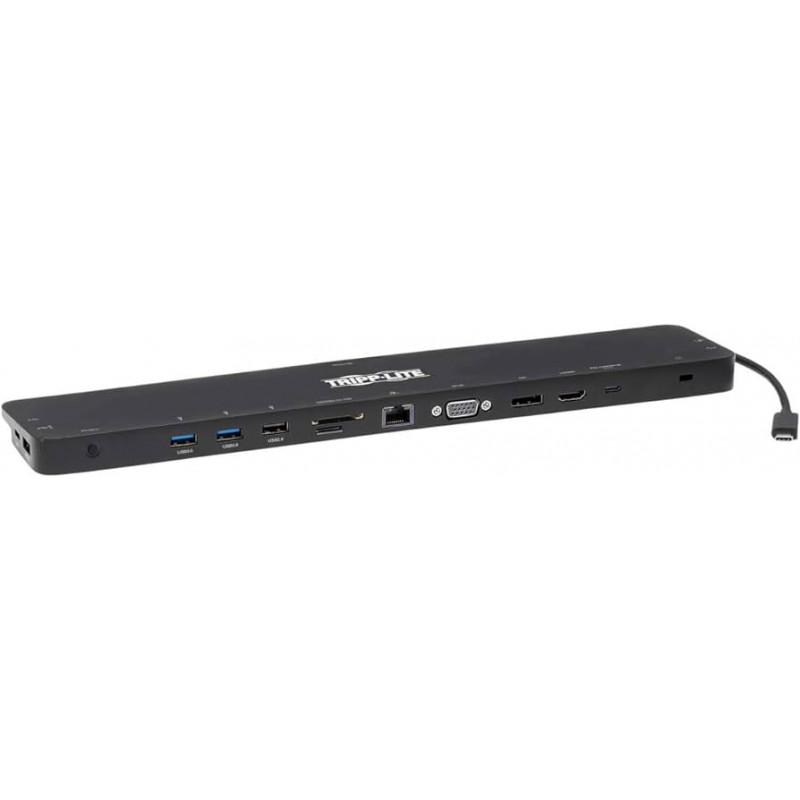 Tripp Lite Triple-Monitor USB C Dock USB C Docking Station with 4K HDMI ...