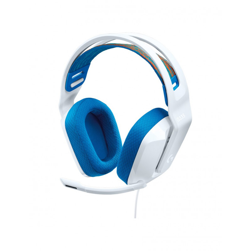 Logitech G G335 Wired Gaming Headset - Auricular - tama o completo ...