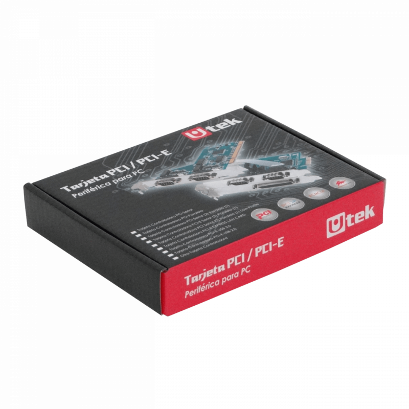 UT-2PCIELAN UTEK NIC 1-1000 PCIe-x1.1 Realtek-RTL8111C Tarjeta de Red ...