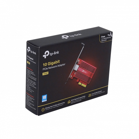 TX401 TP-LINK NIC 1-10G PCIe-x4 Tarjeta de red 10gbps Cobre PCIExpress
