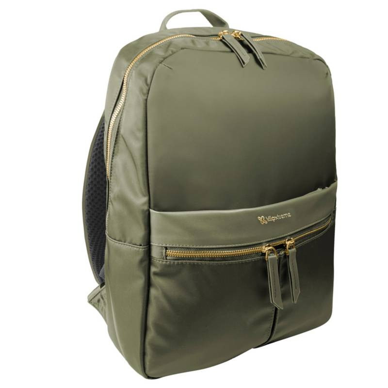 Klip Xtreme - Notebook carrying backpack - 15 6 - 1200D Nylon - Green