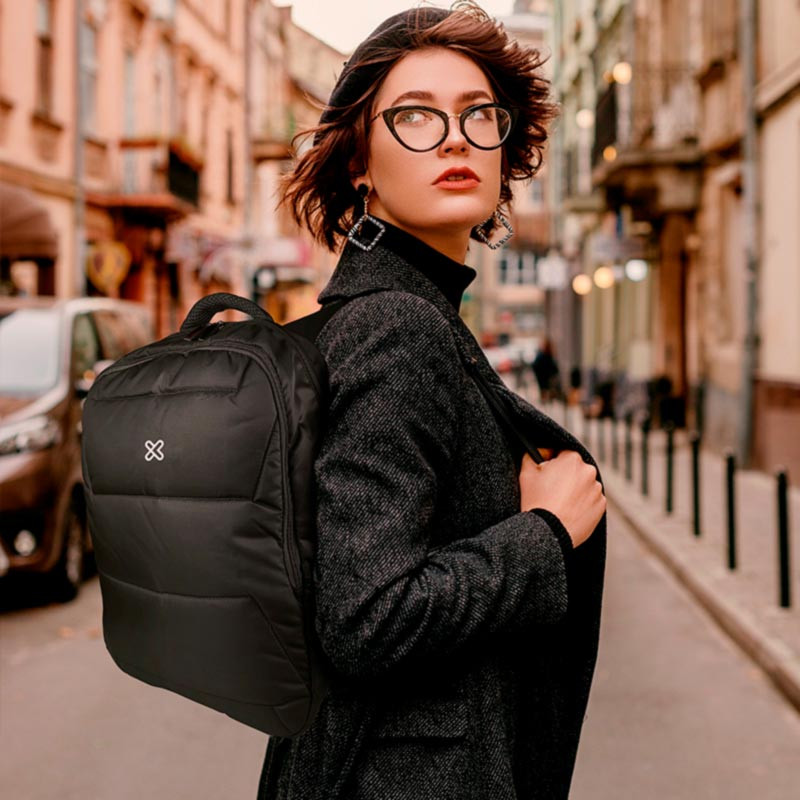 Klip Xtreme - Notebook carrying backpack - 15 6 - 1200D Nylon - Gray ...